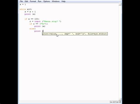 Python ~ Simple Program Based On Loops Youtube