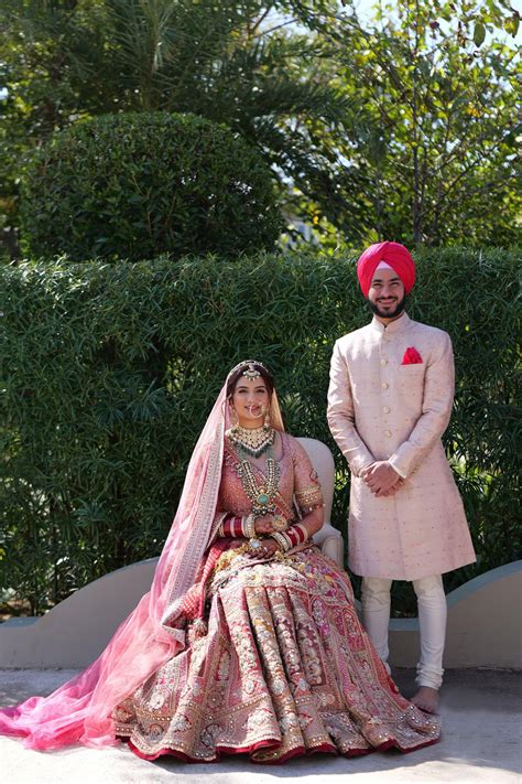 Damini Goswamy And Prabhdeep Singh Ghai Raffles Udaipur Resort Weddingsutra