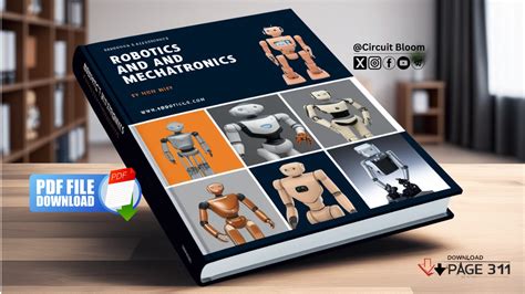 robotics and mechatronics pdf book comprehensive guide and free download