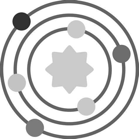 Solar System Vector Icon 20366333 Vector Art At Vecteezy