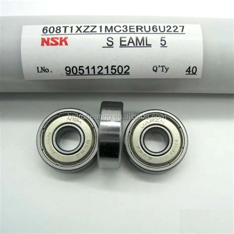 Deep Groove Ball Bearing 608dw Nsk Bearing Buy 608dw Nsk Bearing