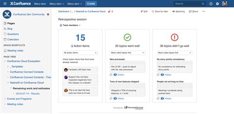 Confluence Add Ons To Take Your Teams Collaboration To The Next Level Work Life By Atlassian