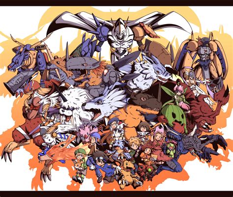 Digimon Wallpapers Wallpaper Cave