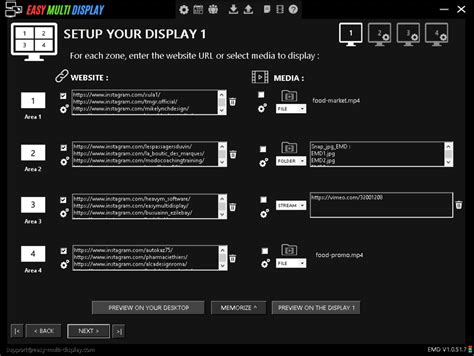 How To Use Screens On WIN
