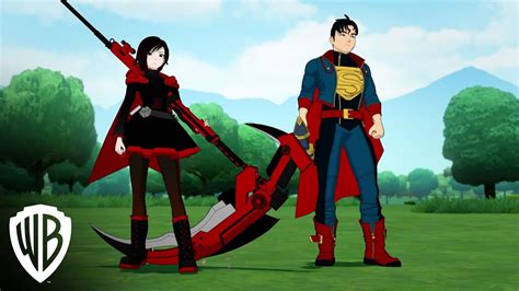ดูหนัง Justice League X Rwby Super Heroes And Huntsmen Part One 2023