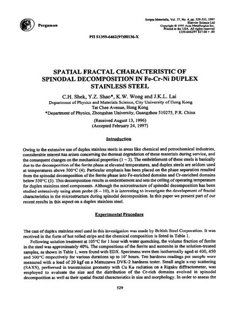 fracture analysis pdf fractal chemistry
