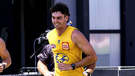 Afl Players Rhett Bazzo And Zane Trew Return To West Coast Pre Season
