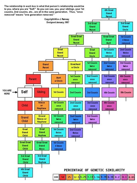 Best 13 A Helpful Dna Relationship Chart Especially For Ancestrydna Users Shared Cm Project