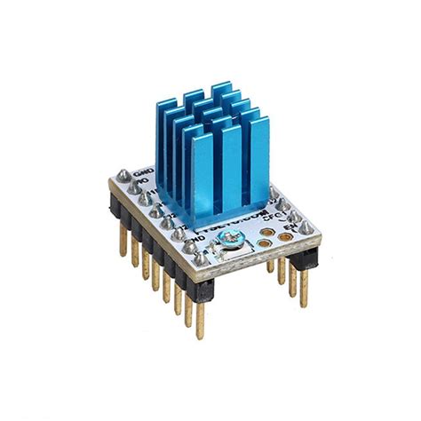 Stepstick Mks Tmc2100 V1 3 Stepper Motor Driver 3d Printer Heatsink Reprap Auscom Computers