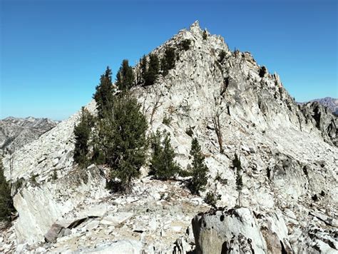 Peak 9526 Idaho A Climbing Guide