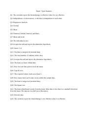 Week 7 Quiz Statistics 1 Docx Week 7 Quiz Statistics Q1 The Scientists Report The