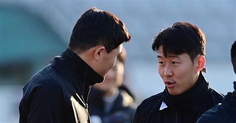 손흥민 ‘안 추워 [포토]