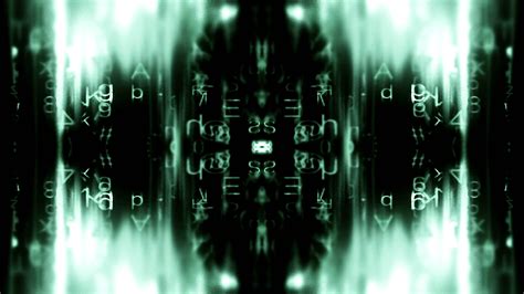 Streaming Digital Data Abstraction With Symbols And Light Effects