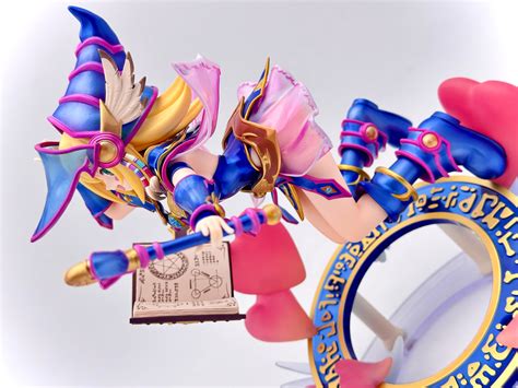 手办 可爱下面藏那么大？！megahouse Awh 黑魔导女孩 开箱小拍 178