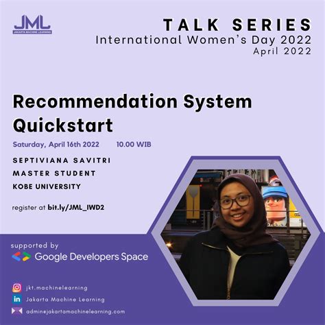 Jakarta Machine Learning Jml On Linkedin Last Saturdays Session Is