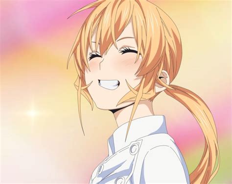 Anime Food Wars Shokugeki No Soma Erina Nakiri 1080p Wallpaper