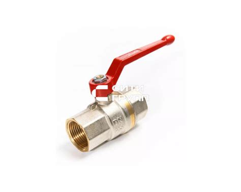 Шаровой кран Ду 50 Данфосс Bvr с внутренней резьбой купить в СитиГрупп