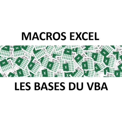 Tutoriels Macro Excel Youtube