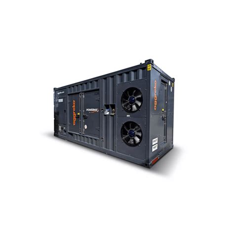 1250 Kva Stage V Generator I Powermx2 Generator Hire Aggreko Uk