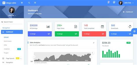 40 Best Responsive Premium Angular Admin Template Options For 2021