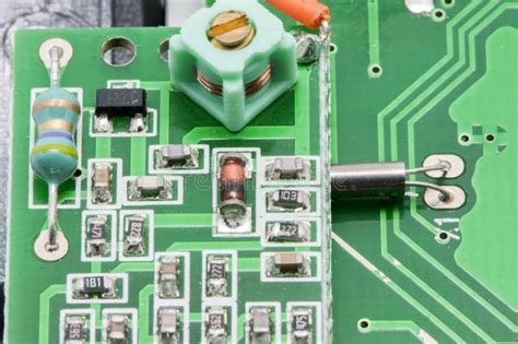 Microcontroller Board Stock Image Image Of Components 35416211 Microcontroller Board Stock Image Image Of Components 35416211