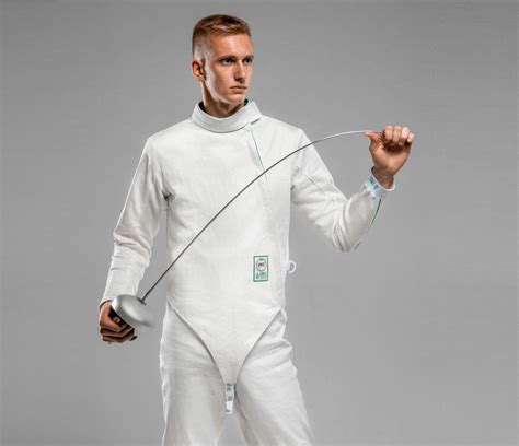 Buy Unic Fencing Jacket Basic 350n Men At Store Unic Fencing Unic