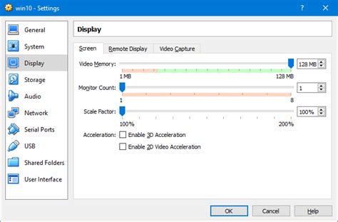 Windows 10 Works Slowly On Virtualbox How To Speed Up