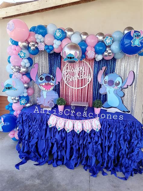 Decoraciones De Stitch