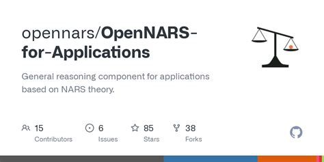 Github Opennarsopennars For Applications General Reasoning