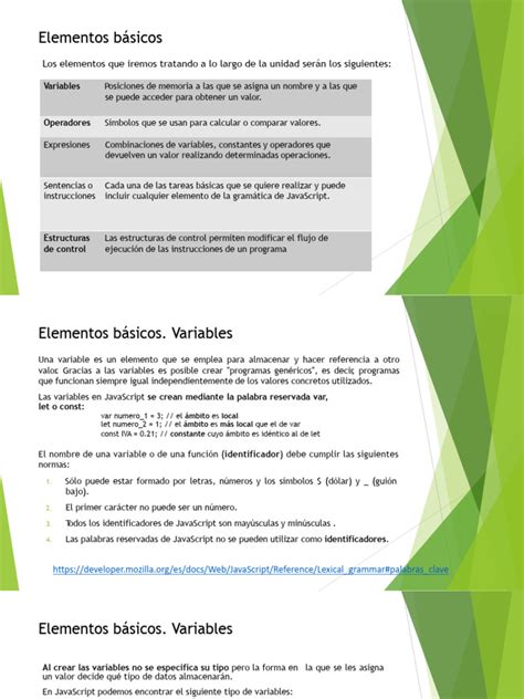 Programacion Aw Lenguajes De Script De Cliente 18 31 Pdf Lenguaje De Programación Variable