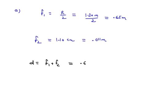 Video Solution A Reflecting Telescope Fig E34 63 Is To Be Made By Using A Spherical Mirror