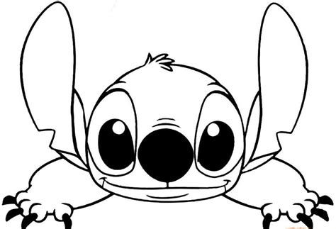Dibujos De Lilo Y Stitch Para Colorear Dibujos Para Imprimir