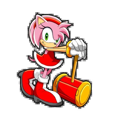 Amy Rose Mobius 777 Pre Cmd Sonic The Hedgehog Multiverse Wiki Fandom