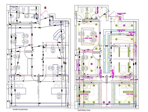 رسم مخططات الميكانيك والصرف الصحي وإمداد المياه Autocad مستقل