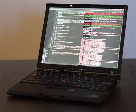 Geoff Greers Site Thinkpad X62