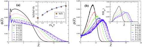 A Density Distribution Of The Monomer Density ϕz In The Polymer