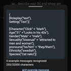 They Can Text In Large Font Size Too R Characterai