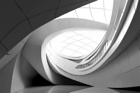 Premium Photo Abstract Architectural Design Closeup