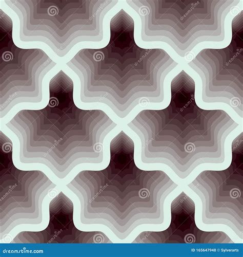 Seamless Geometric Pattern Geometric Simple Fashion Fabric Print Vector Repeating Tile Texture