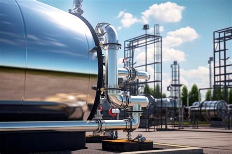 Premium Photo Pipeline Detail Industrial Infrastructure And Energy