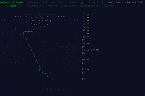 advent of code 2020 day 11