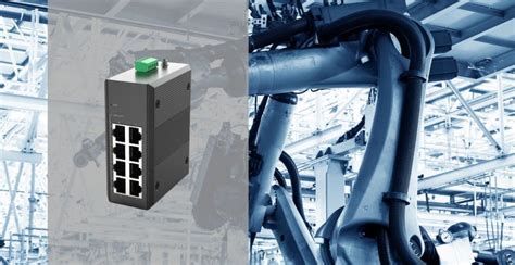 Din Rail Industrial Ethernet Switch Fiberroad Technology