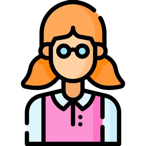 Nerd Special Lineal Color Icon Nerd Special Lineal Color Icon