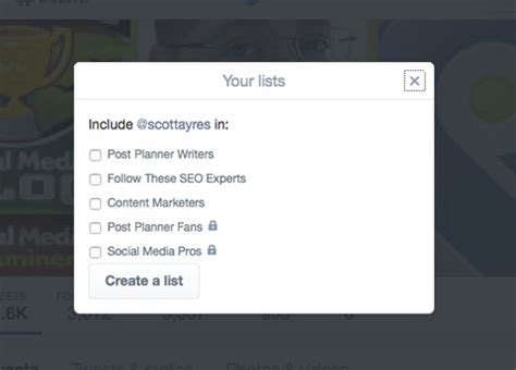 How To Use Twitter Lists For Business Social Media Examiner