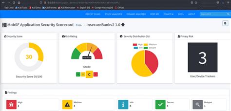 Установка и использование Mobsf для анализа Apk файлов