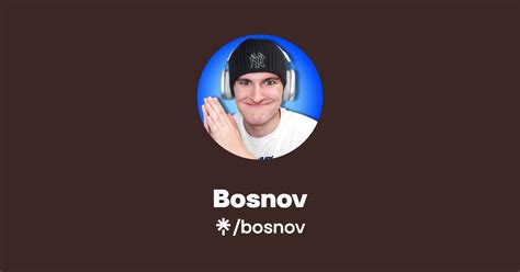 Bosnov Instagram Tiktok Linktree