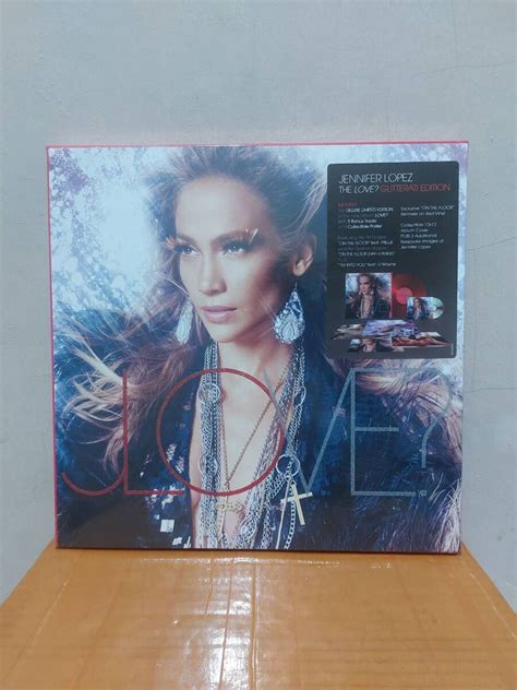 Jennifer Lopez Cover Love