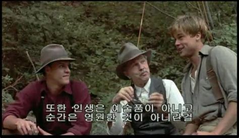 영화 흐르는 강물처럼 네이버 블로그