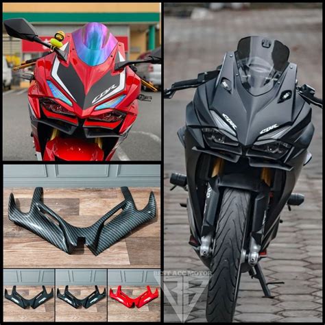 Winglet Cbr 250rr Cbr 150r K45r 2021 2022 Winglet All New Cbr 2021 2022