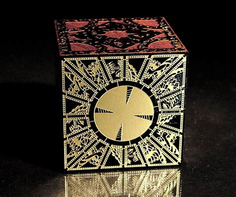 Puzzle Box Configurations Hellraiser At Freda Williams Blog